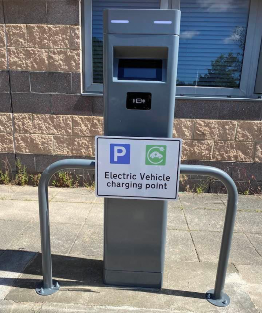 EV Charge Point Installation - BFM Staffs Ltd